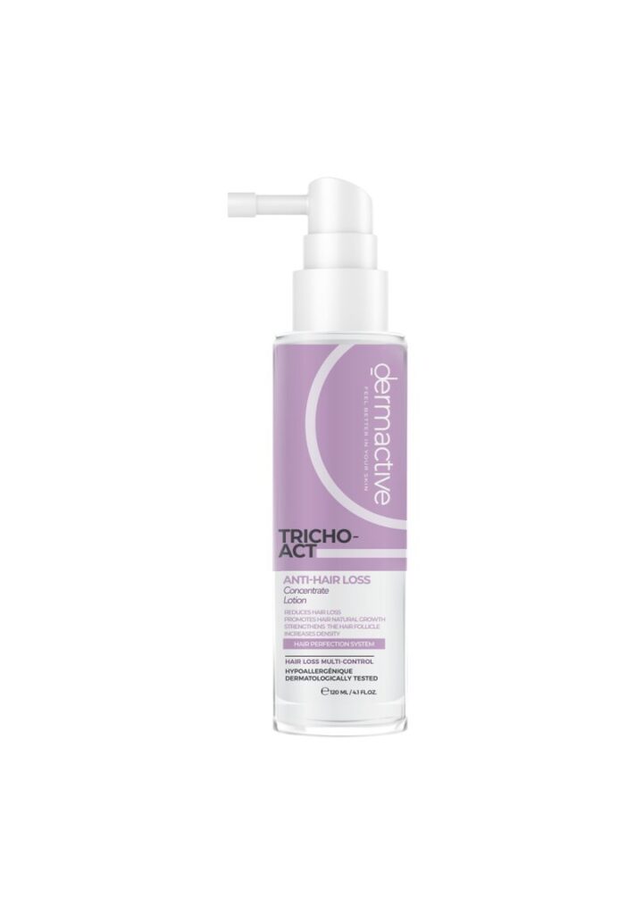 Dermactive TRICHO-ACT Anti-Hair Loss Lotion Concentrate - Elegant Store