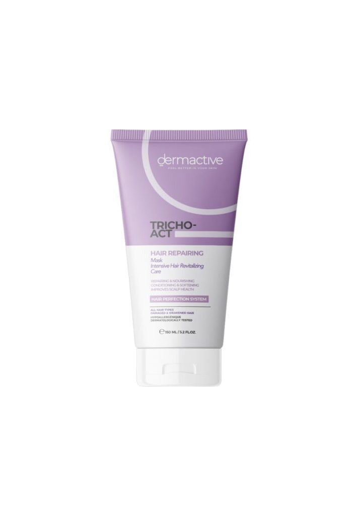 Dermactive TRICHO-ACT Hair Repairing Mask - Elegant Store