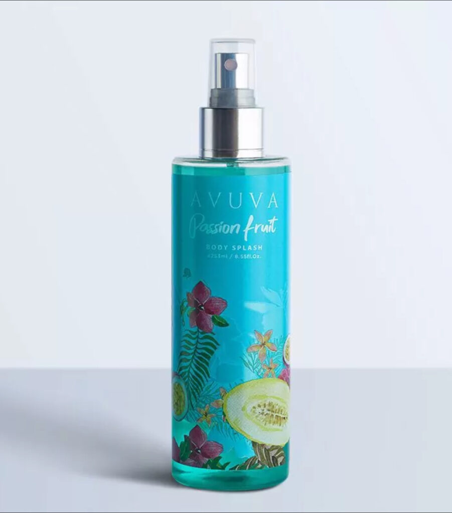 Avuva Passion Fruit Body Splash -253ml - Elegant Store
