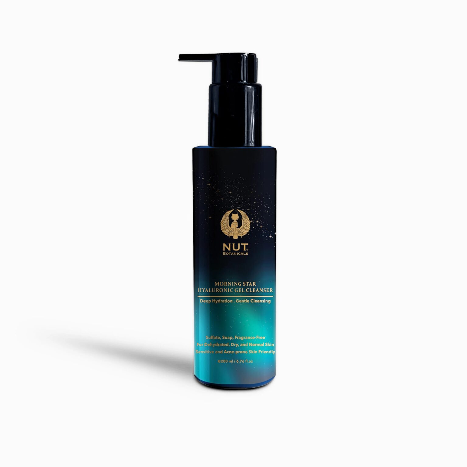 Nut Botanicals Morning Star Hyaluronic Gel Cleanser - 200 ml - Elegant ...