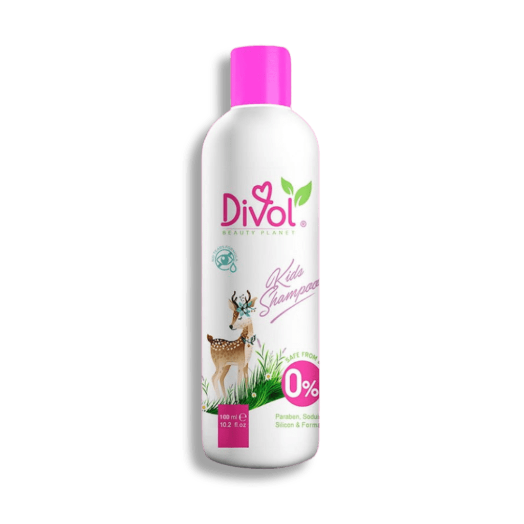 Divol Shampoo with shea butter - 100 Ml - Elegant Store